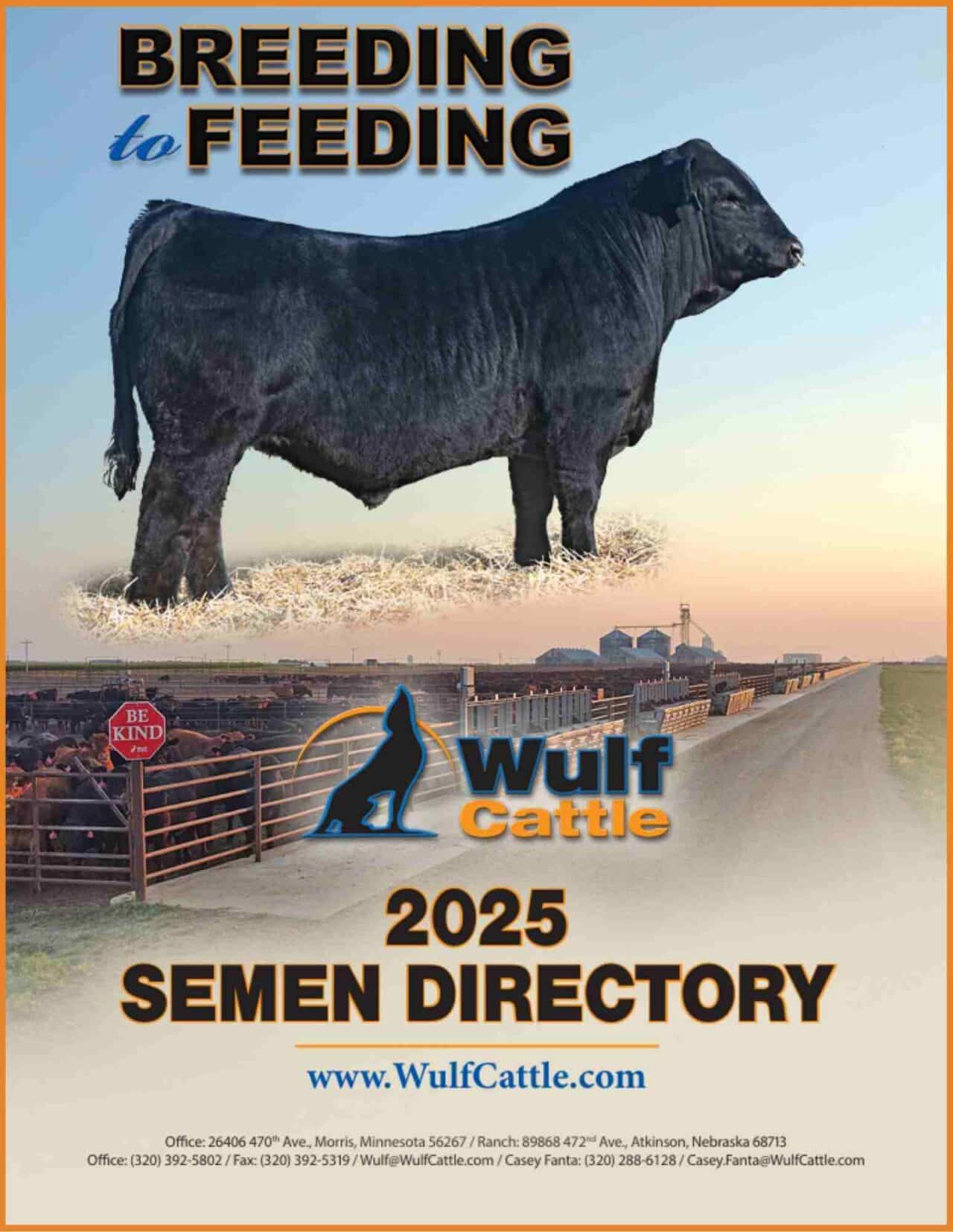 Wulf Cattle: Limousin, Lim-Flex, Angus Bull & Heifer Sale • Ranch Channel